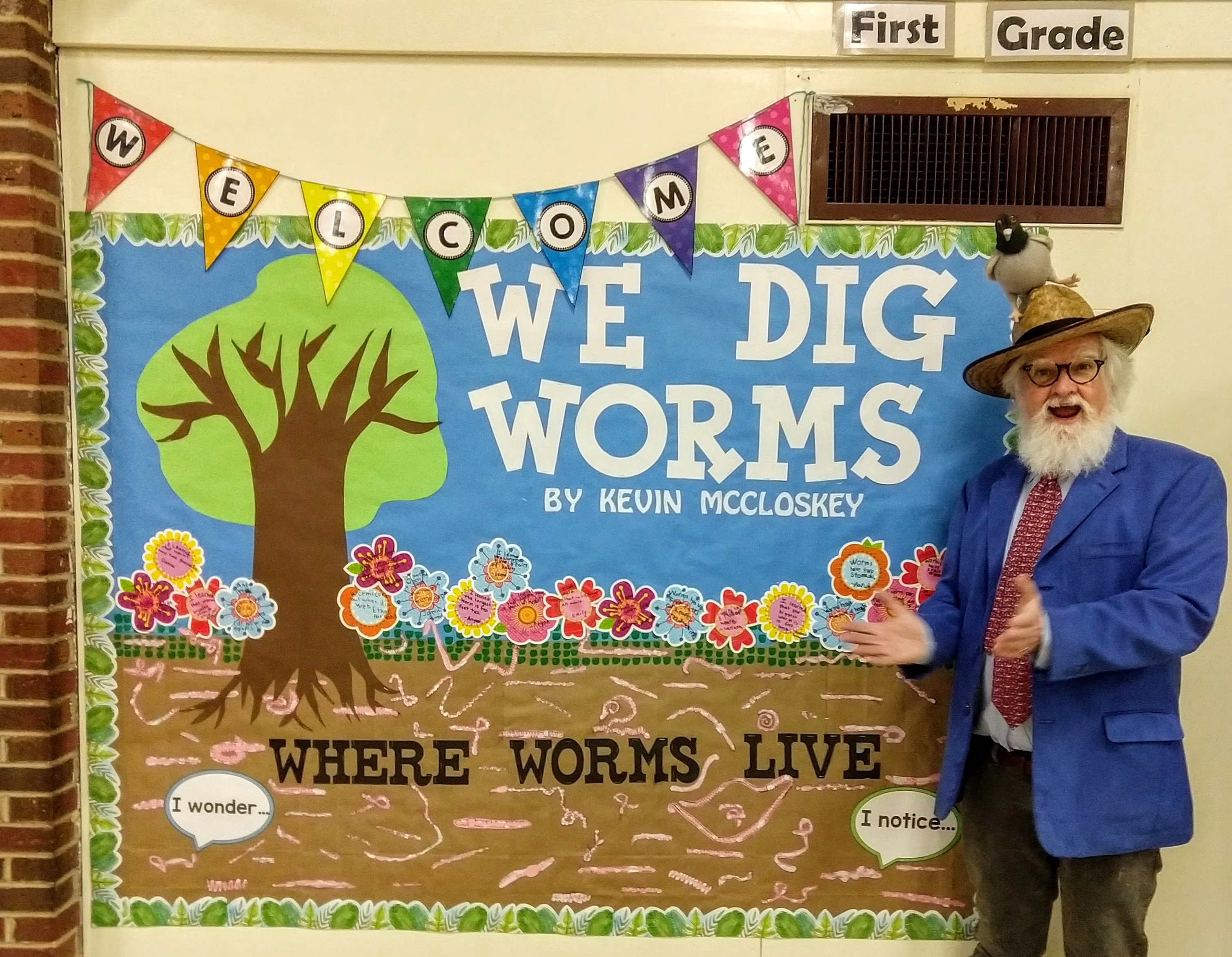 Author Visits – Hey, McCloskey